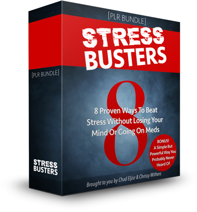 Stress Busters PLR Bundle Review
