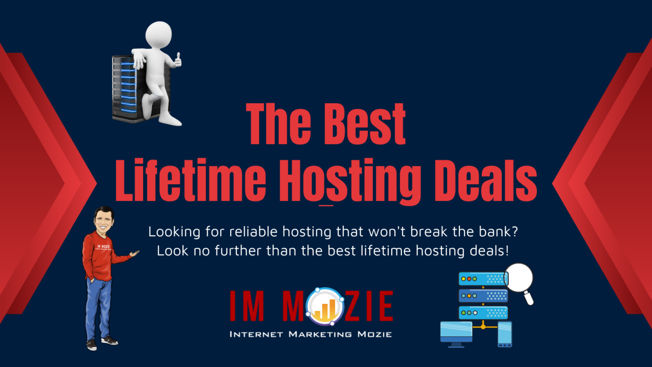 Best Lifetime Hosting Deals | Lifetime Website Hosting Plans