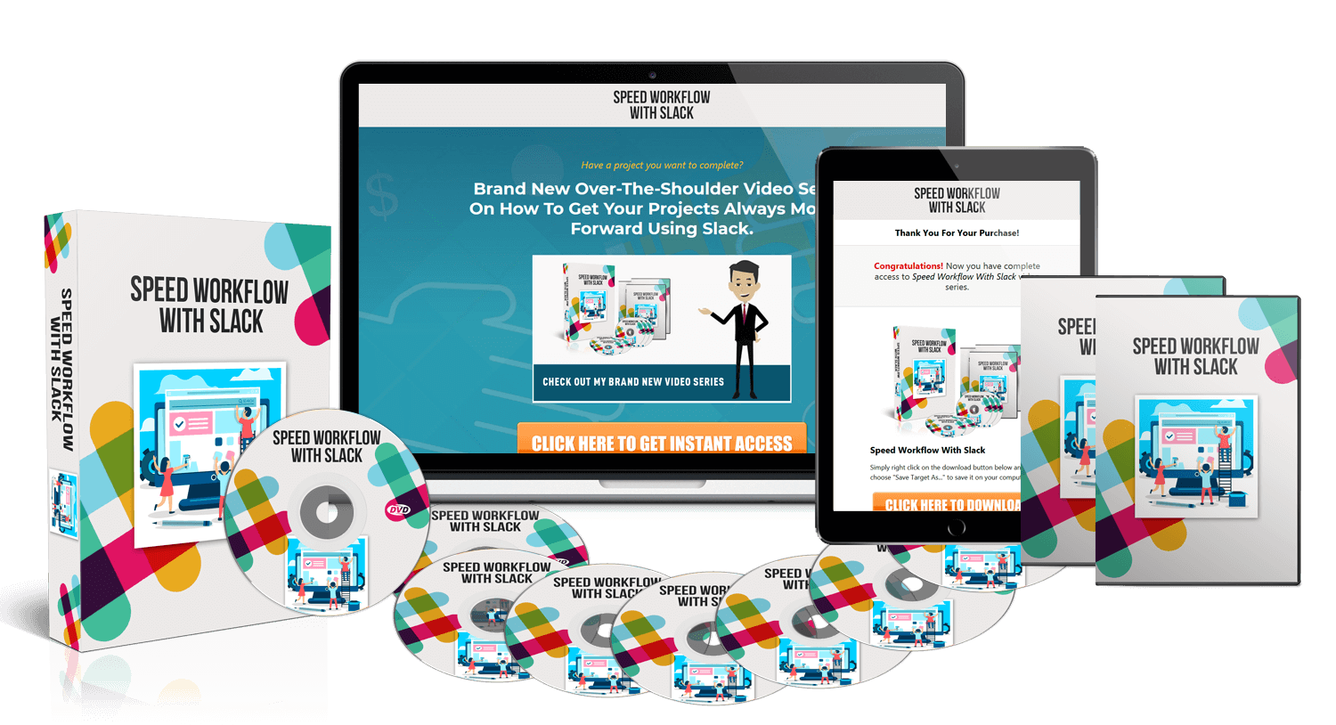 Speed Workflow With Slack Combo - Internet Marketing Mozie