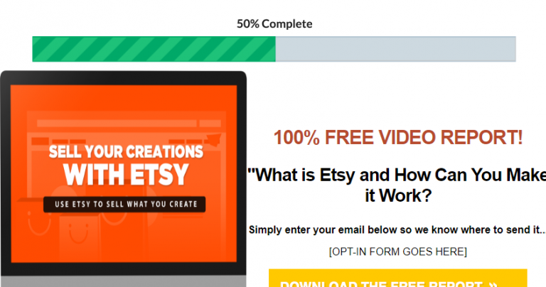 Etsy PLR Video Course - Sell Your Creations