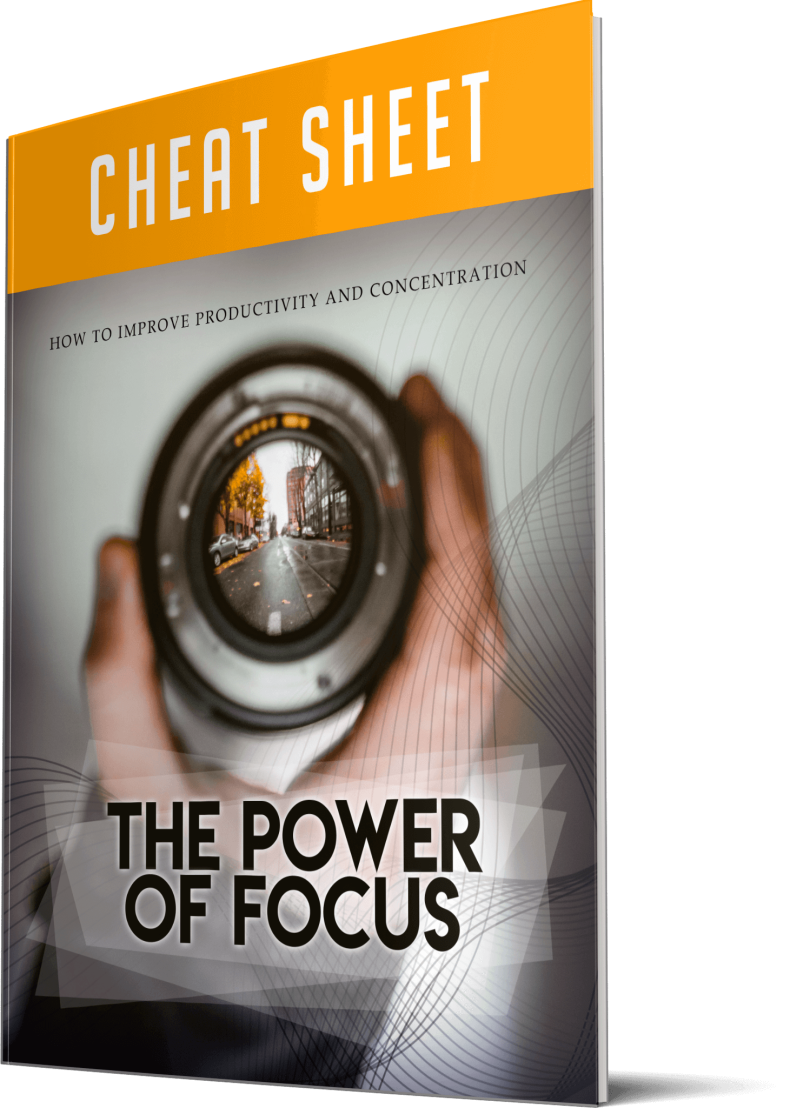 The Power of Focus PLR Package Review