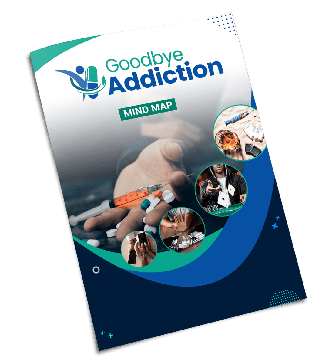 Goodbye Addiction Mind Map - Internet Marketing Mozie